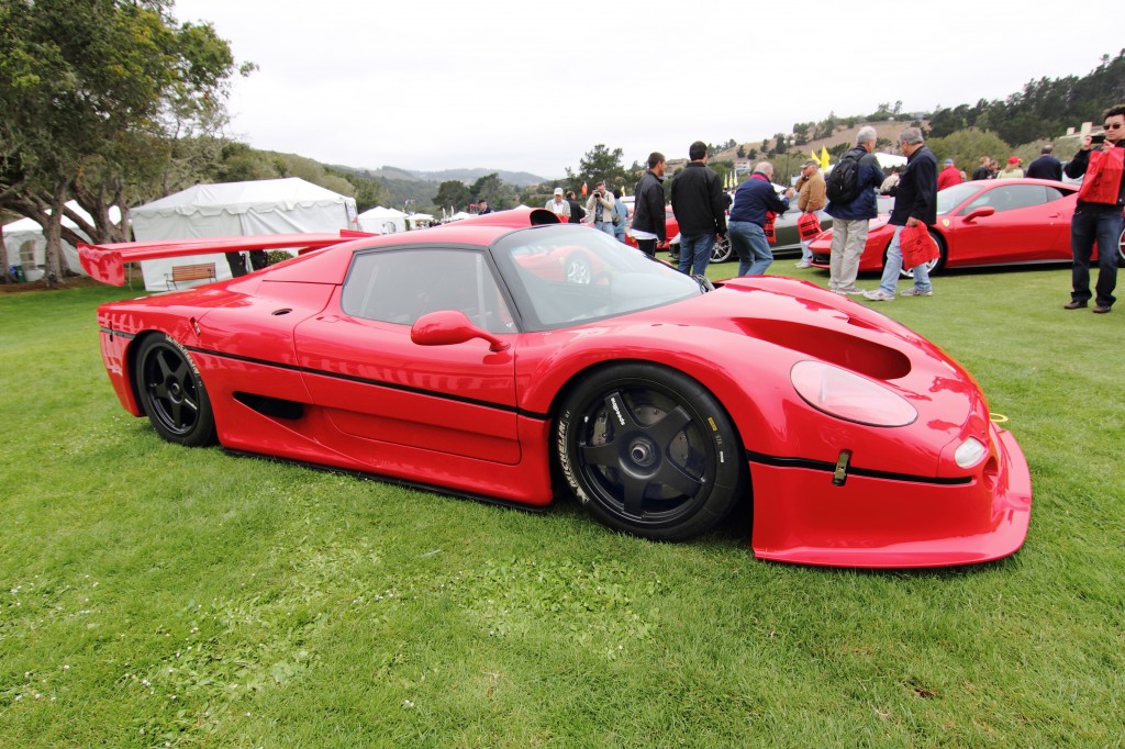 Ferrari F50 GT1 : celle qui devait gagner Le Mans