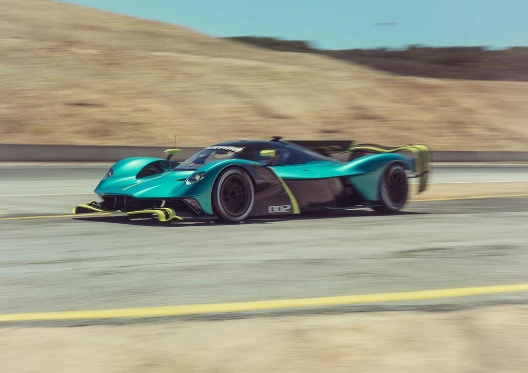 Aston Martin Valkyrie AMR Pro : nouvelles vidéos à Laguna Seca