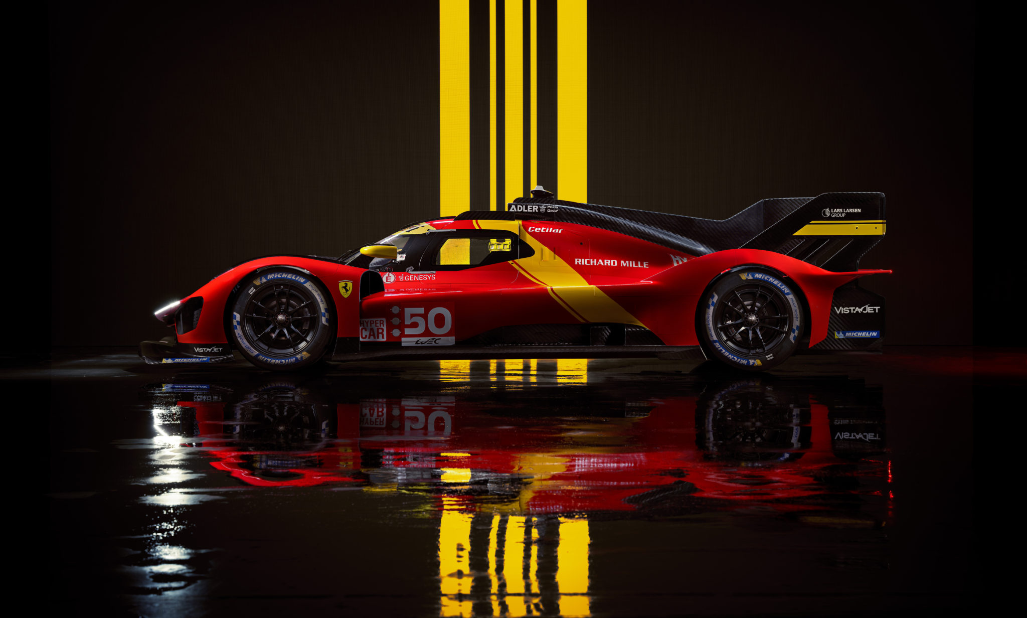 Fonds d'écran Ferrari 499P (Wallpaper Ferrari 499P)