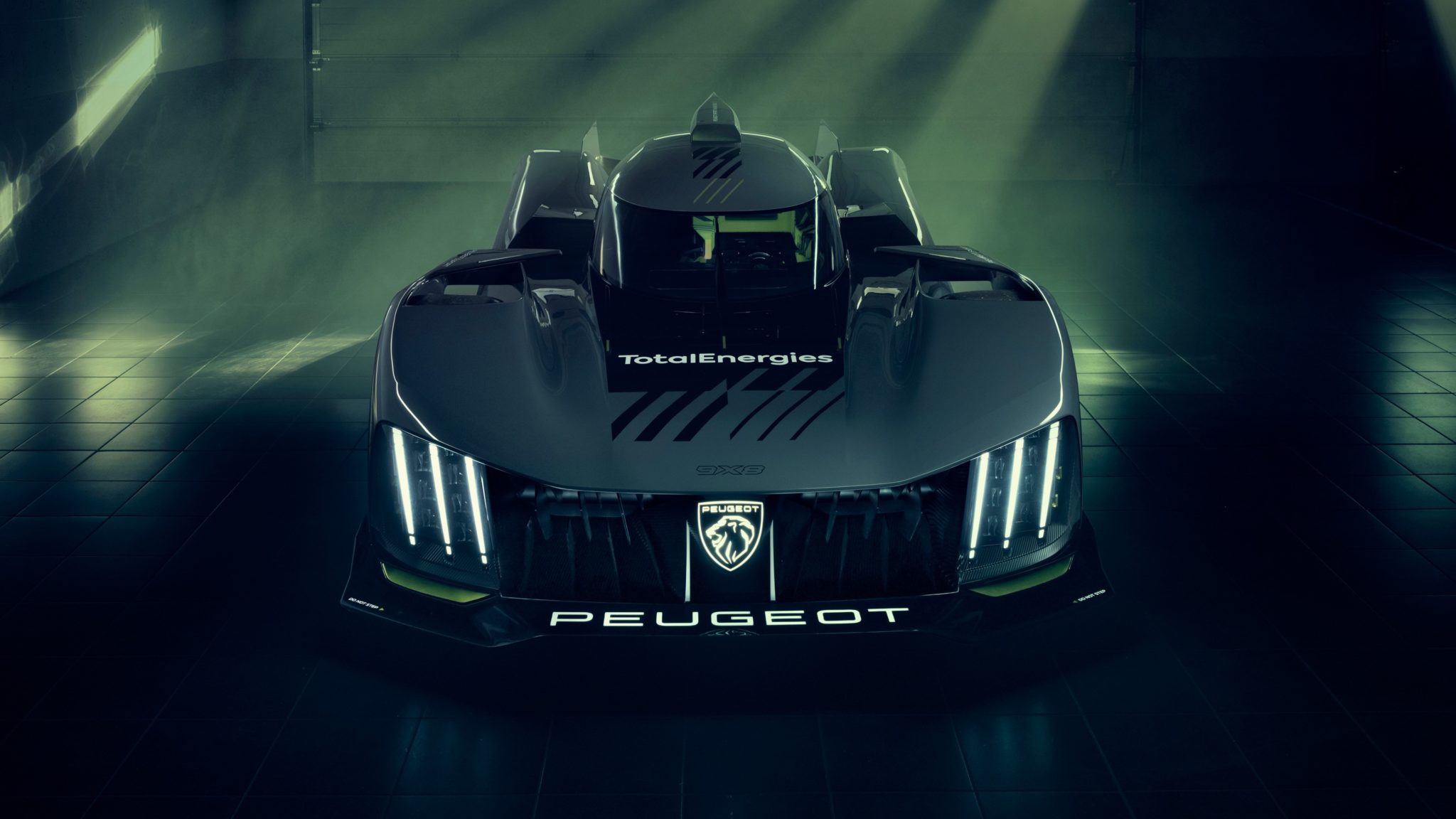 Fonds d'écran Peugeot 9X8 (Wallpaper Peugeot 9X8)