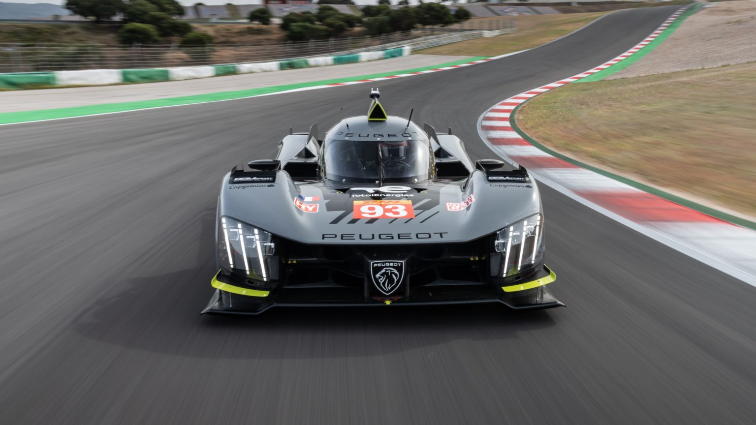 Fonds d'écran Peugeot 9X8 (Wallpaper Peugeot 9X8)