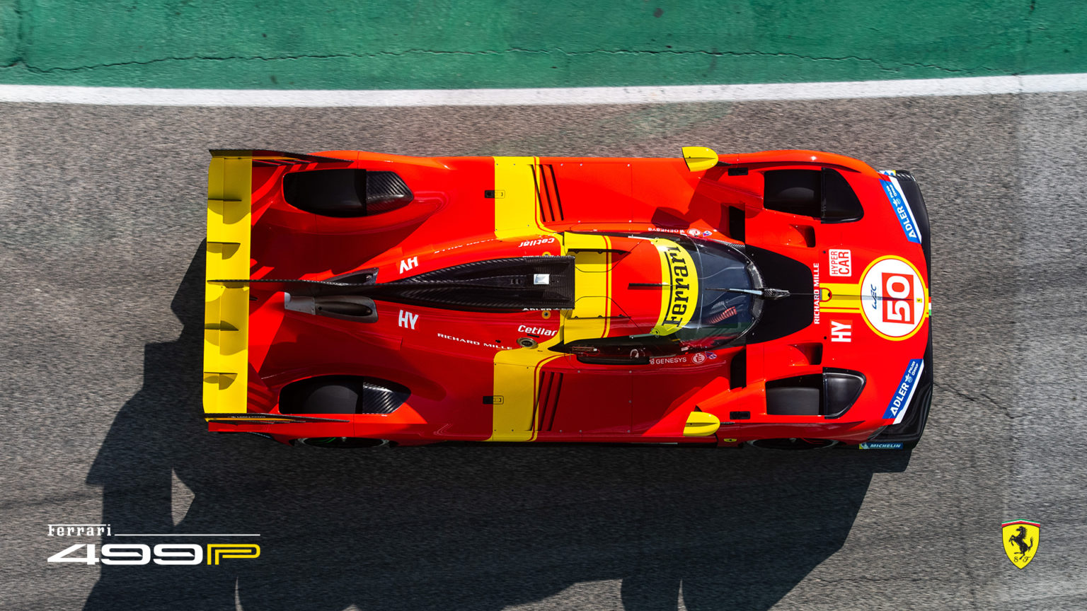 Ferrari annonce les pilotes pour son Hypercar (Ferrari 499P)