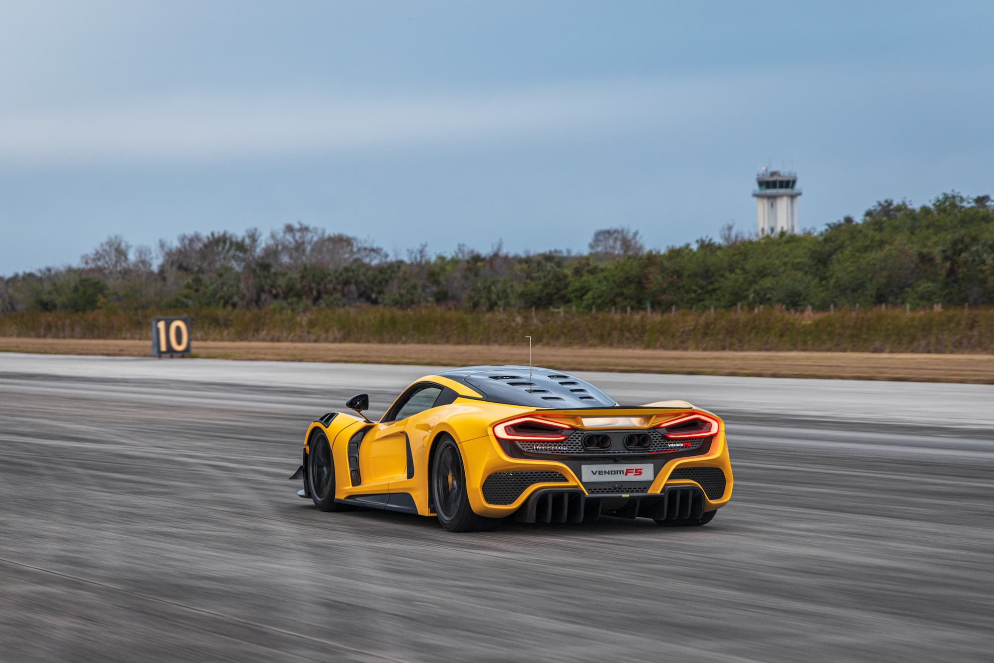 Hennessey Venom F5 Evolution : l'ultime Hypercar à combustion