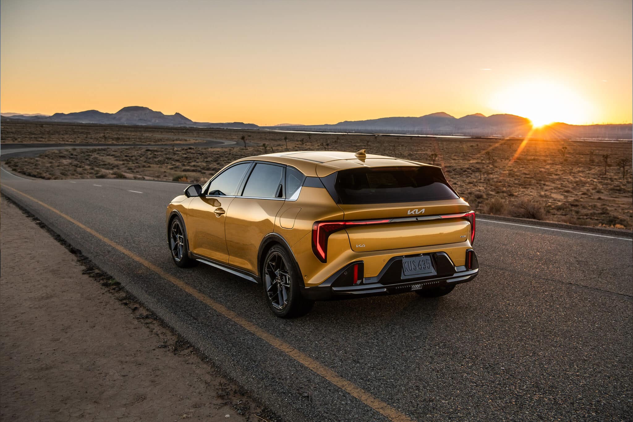Kia K4 Hatchback 2026 : la renaissance du break compact