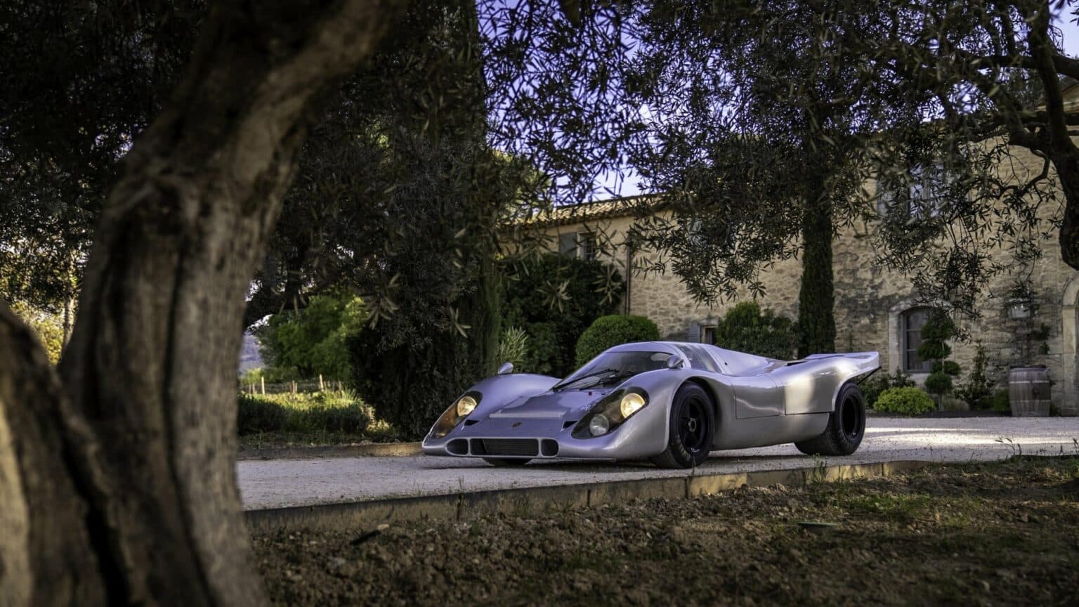 Une Porsche 917 de route ? La folle histoire de la 917 châssis 030