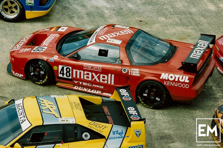 Avant l'âge d'or du GT1, Honda gagnait discrètement Le Mans avec sa NSX